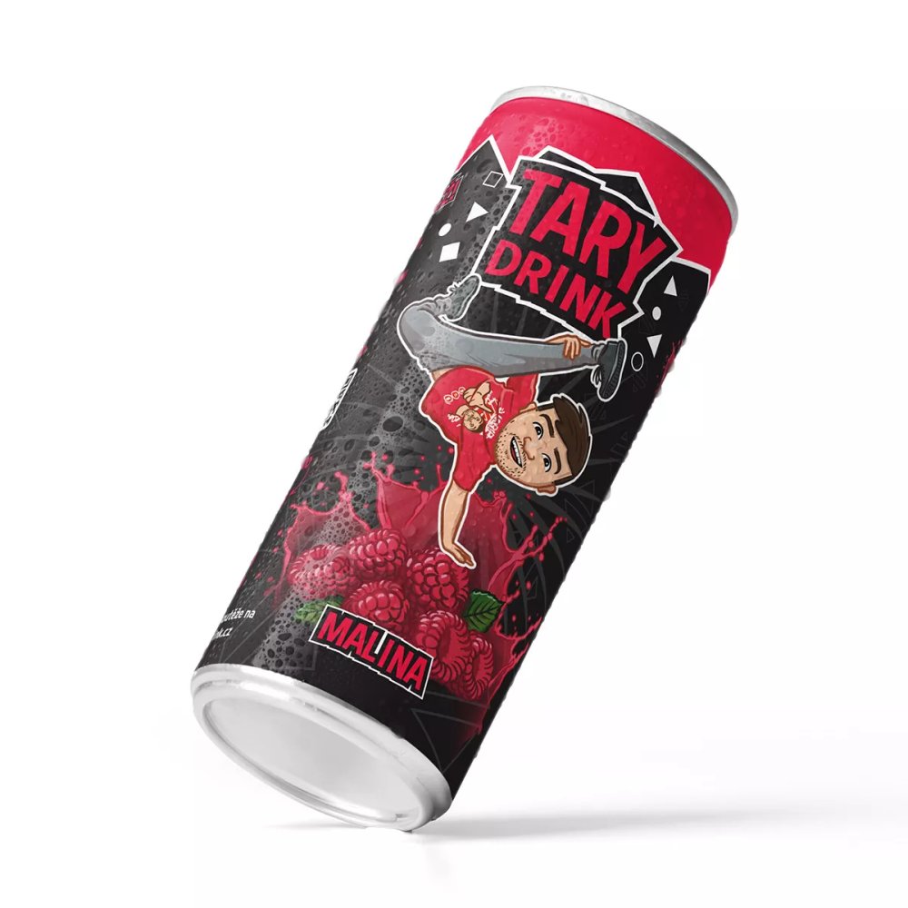Tary Drink Malina 250ml :: Trollici.cz
